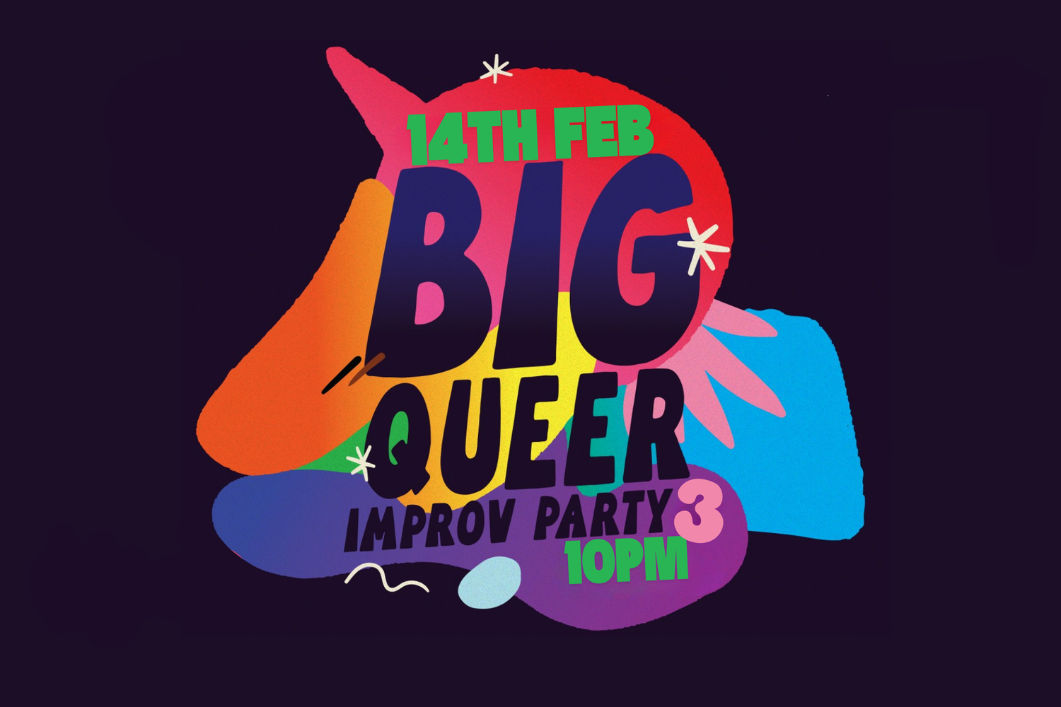 Big Queer Improv Party 3 – Basement Theatre