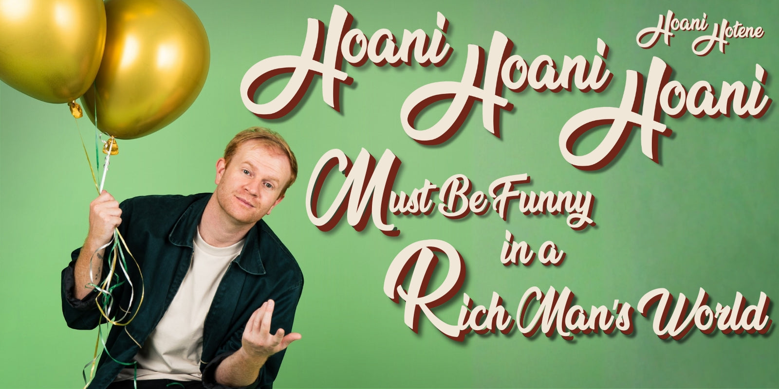 Hoani Hotene - Hoani, Hoani, Hoani, Must Be Funny in a Rich Man's Worl ...