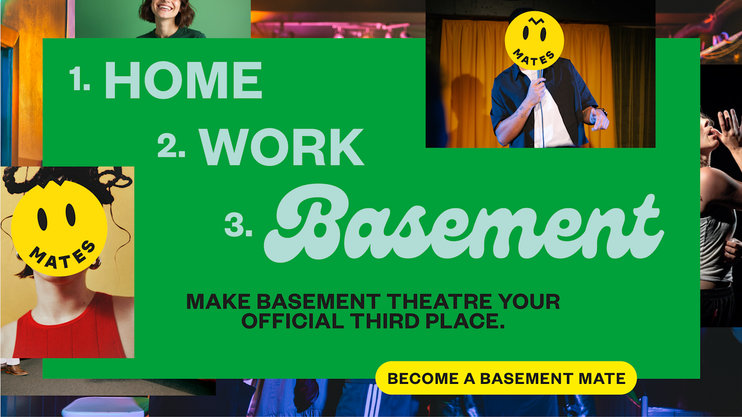 Basement Theatre | Basement Theatre